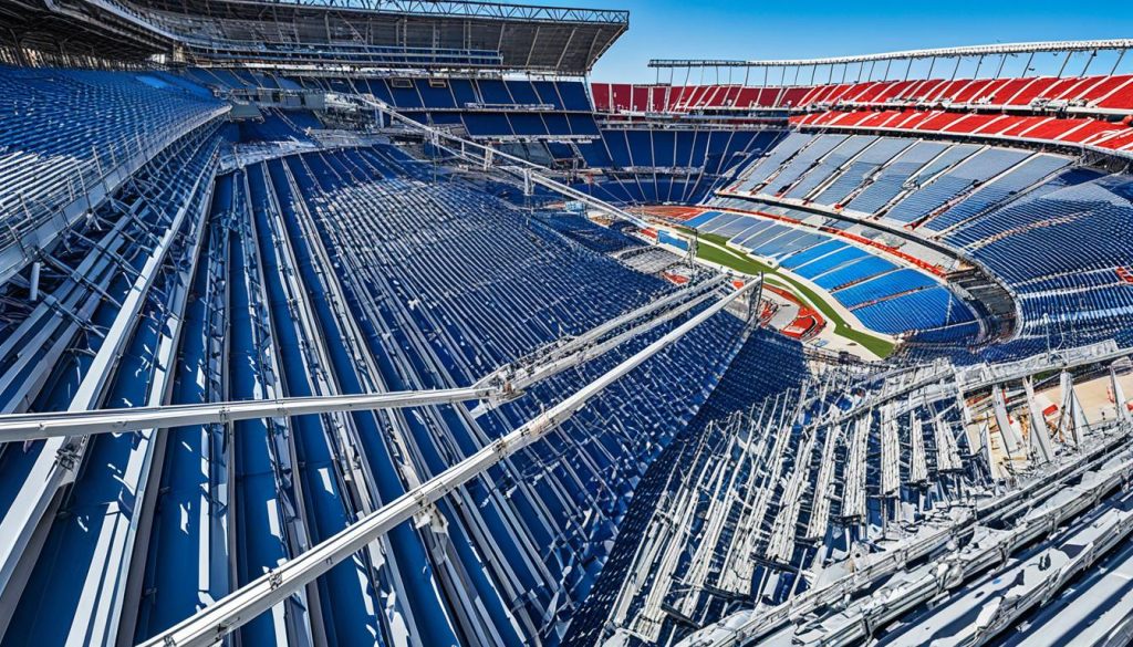 ICC Visit Marks Midway Build at Nassau Stadium – Sri Lanka Marathon